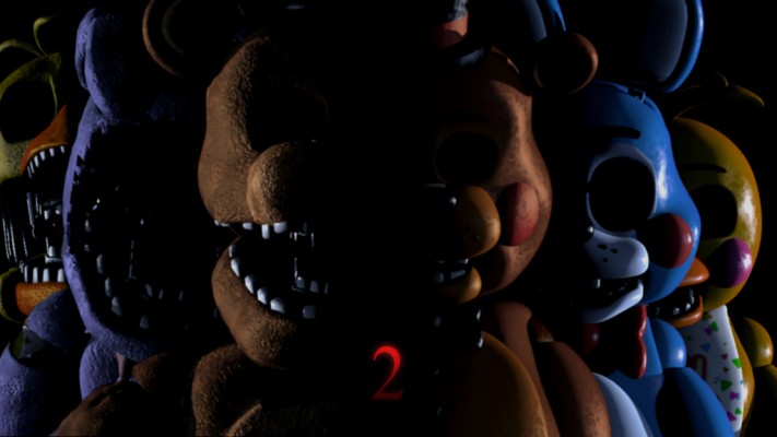 Imágenes De Five Nights At Freddy's 2 - 1024x576 Wallpaper - teahub.io