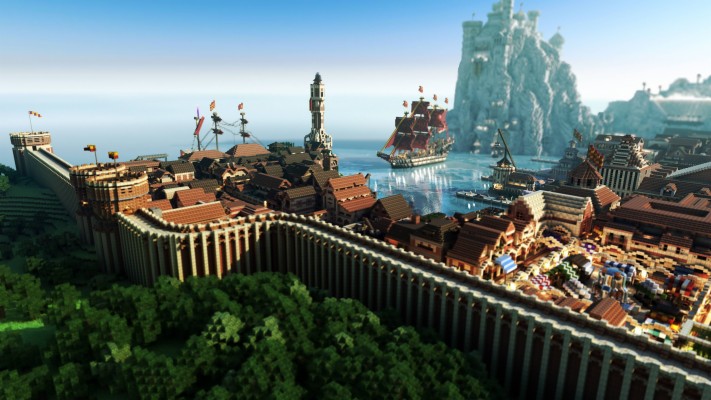 Minecraft Game Of Thrones Builds - 4000x2250 Wallpaper - teahub.io