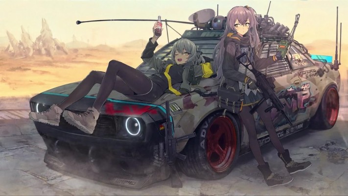 Girls Frontline G28 Hk416 - 1920x1080 Wallpaper - teahub.io