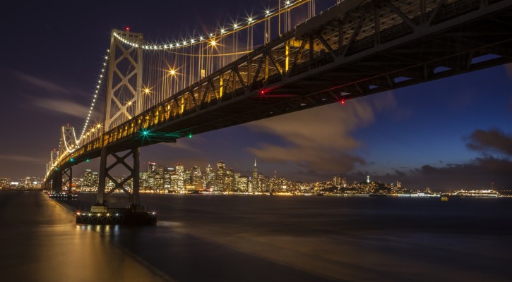 Bay Bridge 4k - 2176x1200 Wallpaper - teahub.io