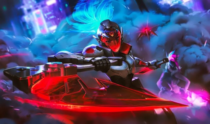 Reworked Akali Splash Art - 5000x2813 Wallpaper - teahub.io