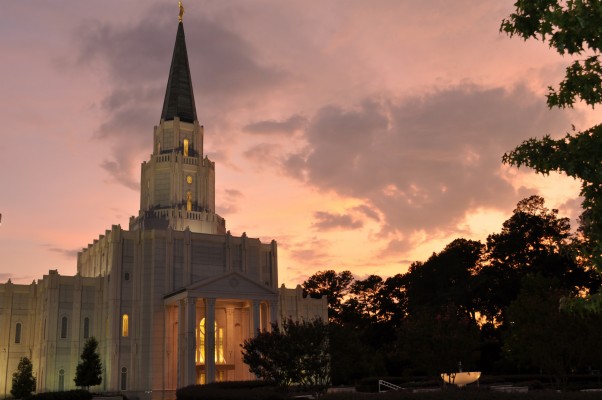 Houston Lds Temple Hd - 2408x1600 Wallpaper - teahub.io