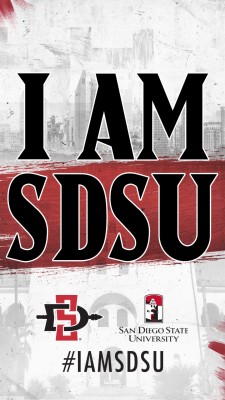 San Diego State University Desktop Wallpaper Clip Art, - Logos ...