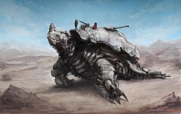 Giant Fantasy Tortoise - 4000x2515 Wallpaper - teahub.io