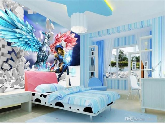 Anime Wall Mural - 1280x1280 Wallpaper - teahub.io