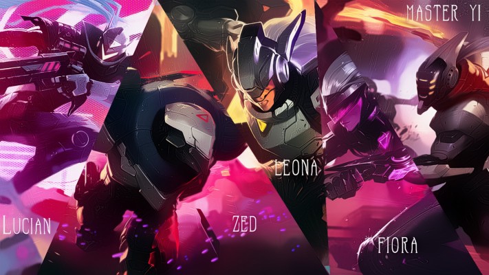 League Of Legends Project Hunters - 1280x720 Wallpaper - teahub.io