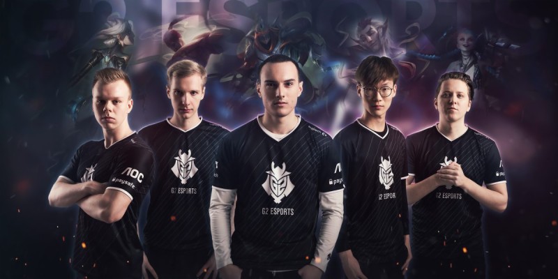 G2 Esports Lol 2018 - 1200x600 Wallpaper - teahub.io