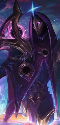 Dark Cosmic Jhin, Splash Art, Lol, 4k, - Dark Cosmic Jhin Splash Art ...