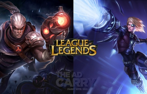 League Of Legends Adc Background - 1366x768 Wallpaper - teahub.io
