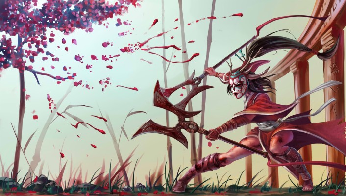 League Of Legends Akali Wallpapers Hd Background Wallpapers - 4133x2341 ...
