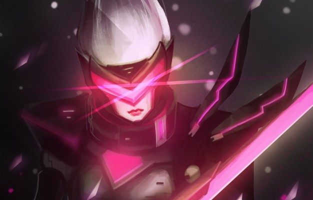Fiora, Darkness, League Of Legends, Artwork, Moba, - Project Fiora ...