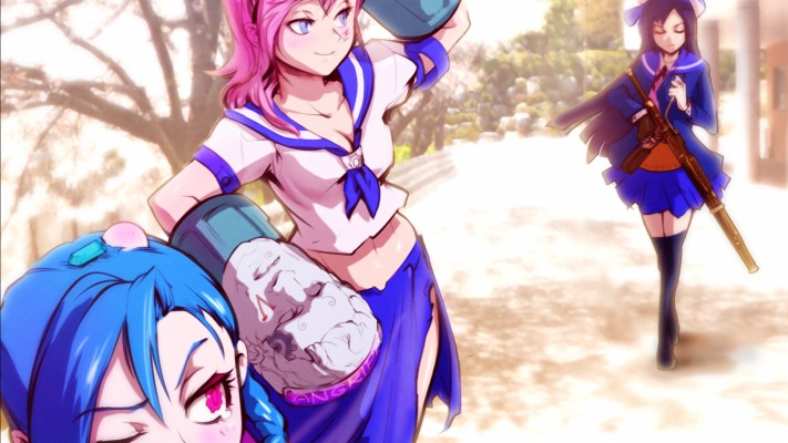 4k Caitlyn Lol Best Hd Wallpaper - League Of Legends Wallpaper Caitlyn ...