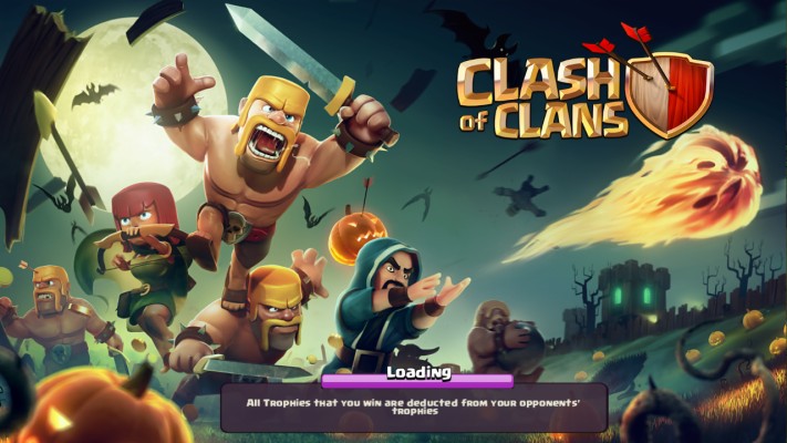 Original Clash Of Clans Loading Screen - 1920x1080 Wallpaper - teahub.io