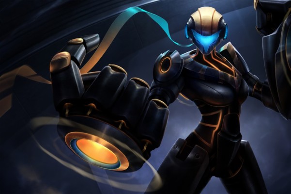 Vi Skin Concept - Vi Lol - 932x620 Wallpaper - teahub.io