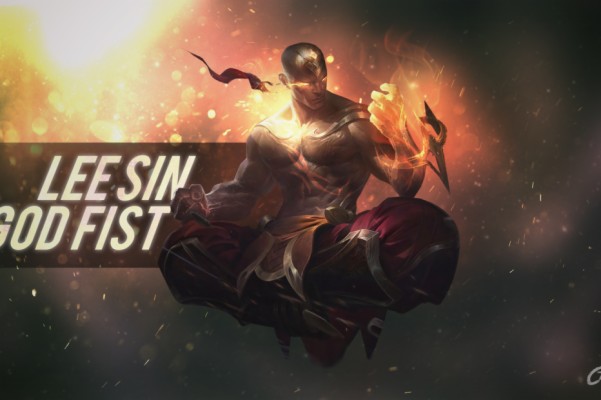 God Fist Lee Sin - Lee Sin Wallpaper Hd - 932x620 Wallpaper - teahub.io