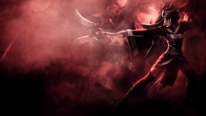 League Of Legends Akali Rework - 1920x1080 Wallpaper - teahub.io