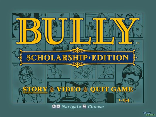 Bully Scholarship Edition - 1920x1080 Wallpaper - teahub.io