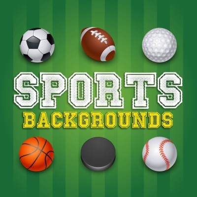 Sports Backgrounds - Wallpaper Cave - Soccer Basketball Baseball ...
