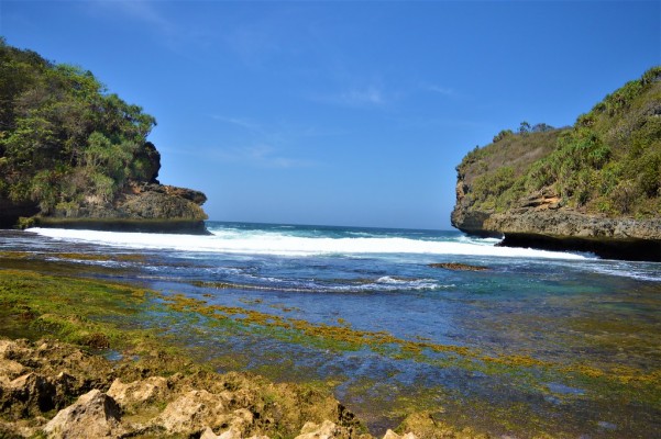 Wallpaper Bergerak Memancing Di Tepi Pantai - Sea - 808x1692 Wallpaper ...