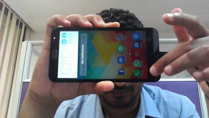 Android Ghost Touch 1280x720 Wallpaper 