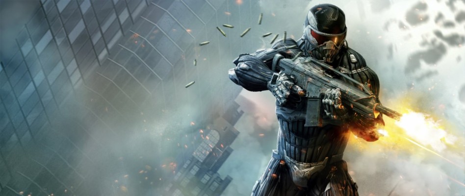 Wallpaper Crysis, Gun, Shooting, City, Sleeves, Alcatraz - Crysis 2 ...