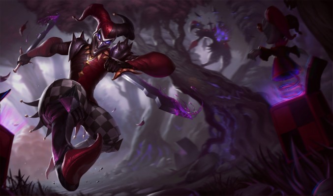League Of Legends Wallpaper Hd Shaco - 1920x1080 Wallpaper - teahub.io
