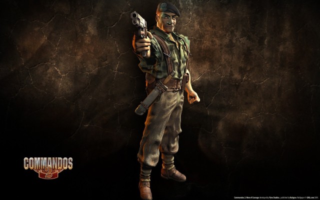 Commandos Wallpaper - Commandos Beyond The Call Of Duty Characters ...