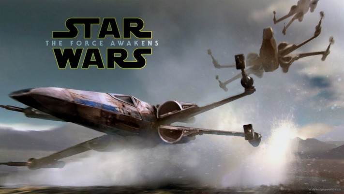 X Wing Flying Over Water - 1600x900 Wallpaper - teahub.io