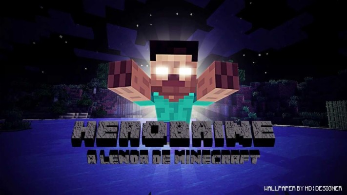 Minecraft Notch And Herobrine - 1920x1080 Wallpaper - teahub.io