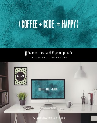 Code And Coffee Wallpaper Hd - 2400x3017 Wallpaper - teahub.io