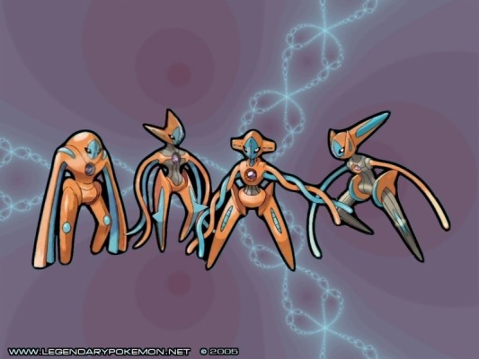 Deoxys - Deoxys All Forms Wallpaper Hd - 800x600 Wallpaper - teahub.io