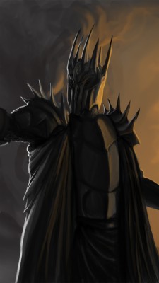Lord Of The Rings Sauron Book - 1080x1920 Wallpaper - teahub.io