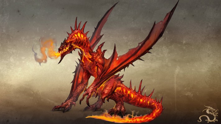 Wallpaper - Heroes Of Might And Magic Red Dragon - 1920x1080 Wallpaper ...