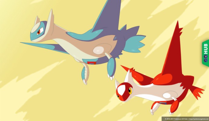 Latias And Latios Background - 1080x1317 Wallpaper - teahub.io