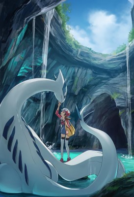 Lugia Pokemon Fan Art - 670x1191 Wallpaper - teahub.io