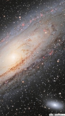 Apple Galaxy Wallpaper - Apple Wallpaper Hd - 640x960 Wallpaper - teahub.io