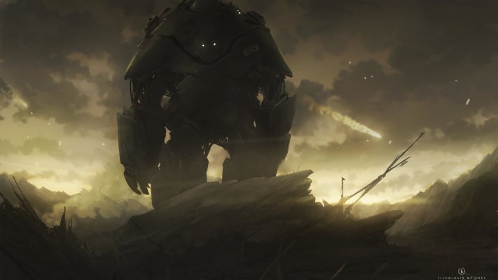 Fantasy Colossus Art - 1920x1080 Wallpaper - teahub.io
