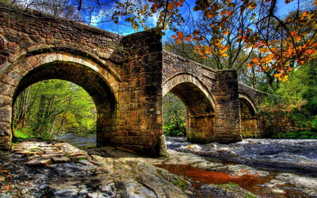 Stone Bridge - 1920x1200 Wallpaper - teahub.io