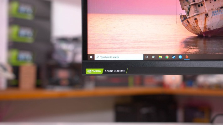 Turned-on Acer Monitor Displaying Moocs Online Learning - Education ...