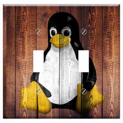 Linux Laptop Screen Wallpaper Wood Penguin - Linux - 1001x828 Wallpaper ...