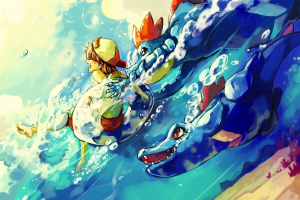 Water Type Pokemon Wallpaper