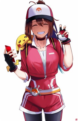 Pokemon Go Female Protagonist - 1800x2800 Wallpaper - teahub.io