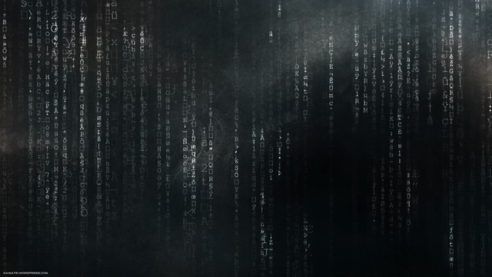 Dark Wallpaper Matrix - 1366x768 Wallpaper - teahub.io
