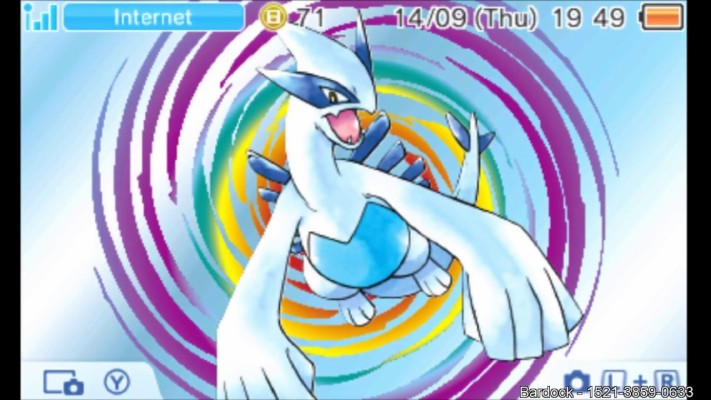 Pokemon Gold And Silver 3ds Themes - 1280x720 Wallpaper - teahub.io