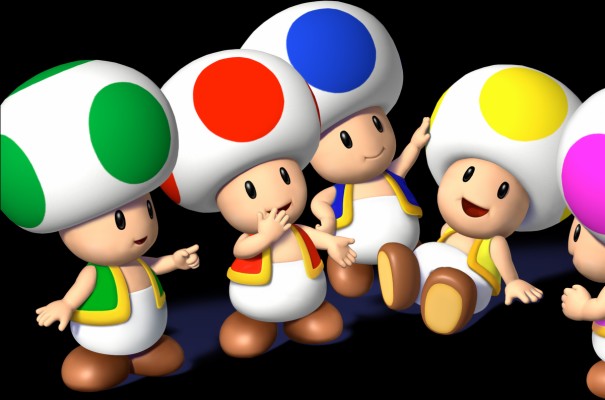 1920x1080, Toad , Mario Bros - Cool Nintendo Backgrounds - 1920x1080 ...