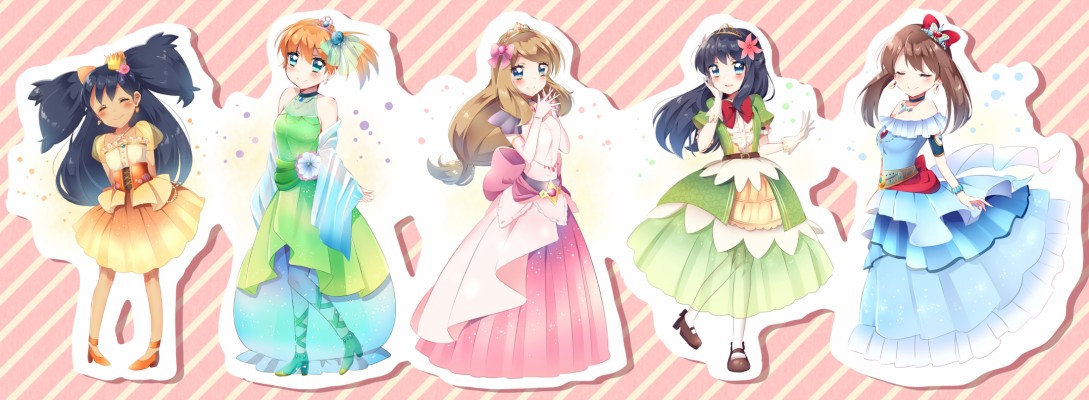 Pokémon Serena - Pokemon Serena Princess Dress - 2200x808 Wallpaper ...