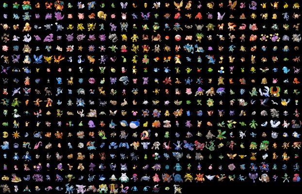 Pokemon Black 2 All Pokemon - 2240x1440 Wallpaper - teahub.io
