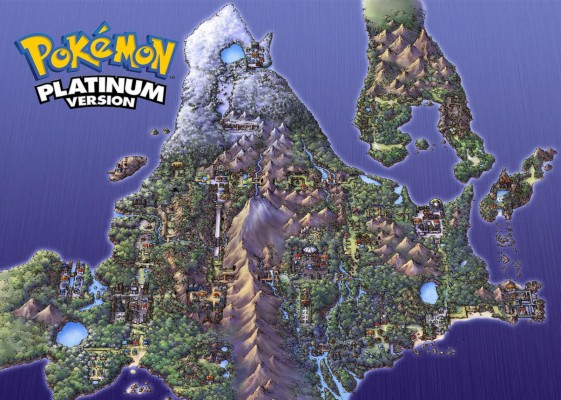 Pokemon Sinnoh - 4800x2520 Wallpaper - teahub.io
