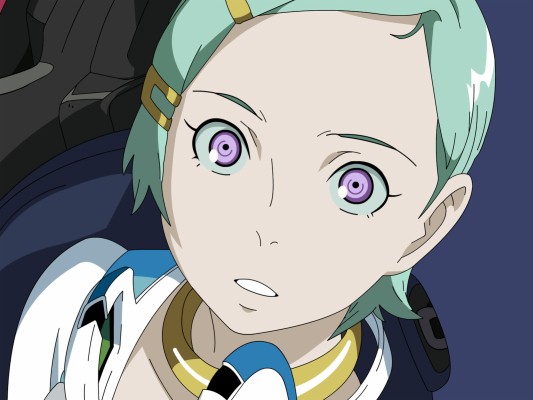 Wallpaper - Eureka Seven Eureka Face - 1600x1199 Wallpaper - teahub.io