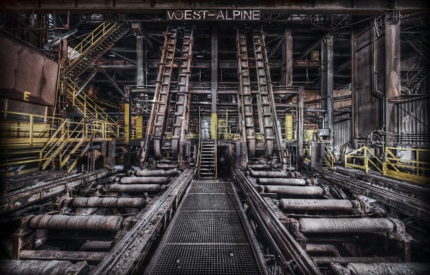 Inside Abandoned Factory - 1920x1080 Wallpaper - teahub.io